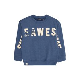 Blue Seven Sweatshirt Jungen Gr&ouml;&szlig;e 92 creme / saphir