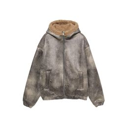 Pull&Bear Pull&bear Jacke 'STWD' Herren Gr&ouml;&szlig;e S taupe / greige