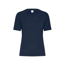 Ichi Pullover 'IHLULS' Damen Gr&ouml;&szlig;e XL navy
