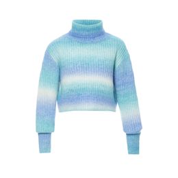 Sidona Pullover Damen Gr&ouml;&szlig;e XL/XXL t&uuml;rkis / himmelblau / wei&szlig;