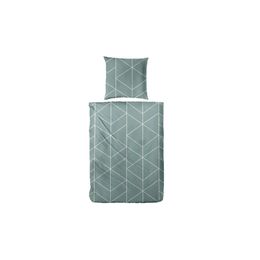M&ouml;bel Kraft Bettw&auml;sche-Set gr&uuml;n Ma&szlig;e (cm): B: 135 H: 1 &raquo; M&ouml;bel Kraft