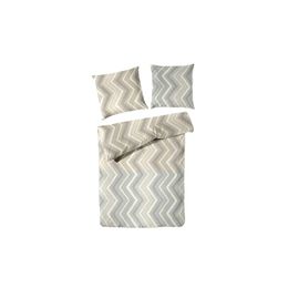 M&ouml;bel Kraft Bettw&auml;sche-Set braun Ma&szlig;e (cm): B: 155 H: 1 &raquo; M&ouml;bel Kraft