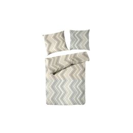M&ouml;bel Kraft Bettw&auml;sche-Set braun Ma&szlig;e (cm): B: 135 H: 1 &raquo; M&ouml;bel Kraft