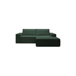 Selsey Ecksofa Farese Mini gr&uuml;n Ma&szlig;e (cm): B: 240 H: 85 &raquo; M&ouml;bel Kraft