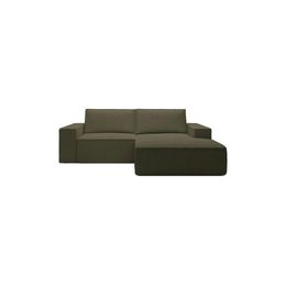 Selsey Ecksofa Farese Mini gr&uuml;n Ma&szlig;e (cm): B: 240 H: 85 &raquo; M&ouml;bel Kraft
