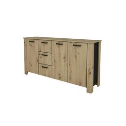 by Living Sideboard holzfarben Ma&szlig;e (cm): B: 160 H: 84 &raquo; M&ouml;bel Kraft