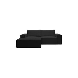 Selsey Ecksofa Farese Mini schwarz Ma&szlig;e (cm): B: 240 H: 85 &raquo; M&ouml;bel Kraft