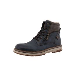 Tom Tailor Lace-Up Boots male size 41 Night blue