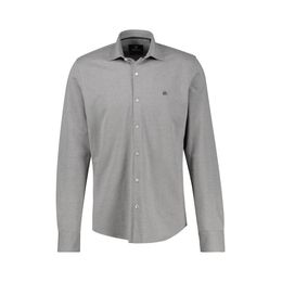 Lerros Button Up Shirt male Grey size XL