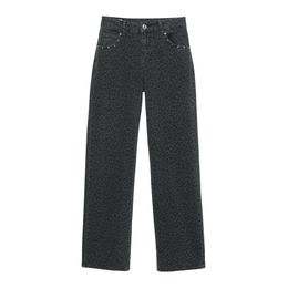 Pull&Bear Pull&bear Jeans Damen Gr&ouml;&szlig;e 25/26 grey denim / schwarz