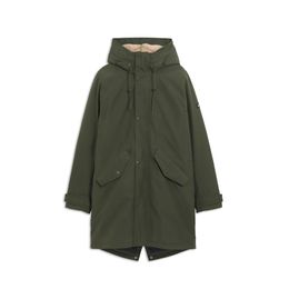 Aigle Winter Parka male size L Dark green