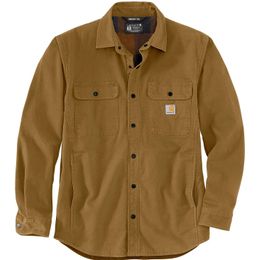 Carhartt Rugged Flex Canvas Fleece, Hemd/Textiljacke