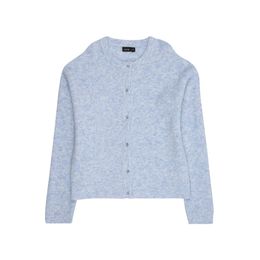 LMTD Strickjacke 'NLFKLEAVE' M&auml;dchen Gr&ouml;&szlig;e 134/140 hellblau