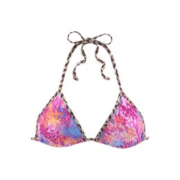 Buffalo Bikini Top female size 75 Mixed colors / Rose