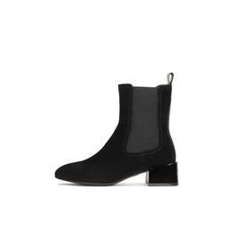 Kazar Chelsea Boots Damen Gr&ouml;&szlig;e 35 schwarz Winterschuhe