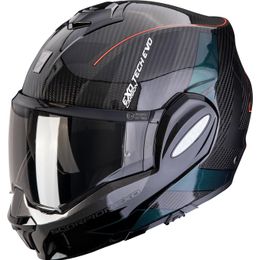 Scorpion EXO-Tech Evo Carbon Cad, Modularhelm