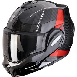 Scorpion EXO-Tech Evo Carbon Cad, Modularhelm