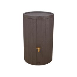 4rain Regenspeicher &raquo;Madera&laquo; 220 Liter, in Holzoptik, braun"" 100381740
