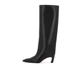 Kazar Studio Stiefel Damen Gr&ouml;&szlig;e 36 schwarz Winterschuhe