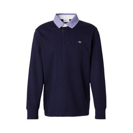 Gant Sweatshirt Herren Gr&ouml;&szlig;e S navy / taubenblau