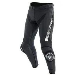 Dainese Super Speed Lederhose schwarz / wei&szlig; 56