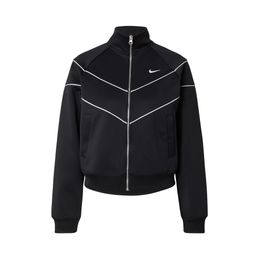 Nike Sportswear Sweatjacke Damen Gr&ouml;&szlig;e XS schwarz / wei&szlig;