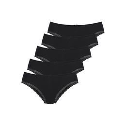 Lascana Slip Damen Gr&ouml;&szlig;e M schwarz