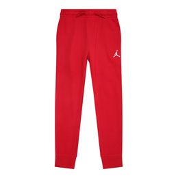 Jordan Hose 'BROOKLYN' Jungen Gr&ouml;&szlig;e 134/146 blutrot / wei&szlig;