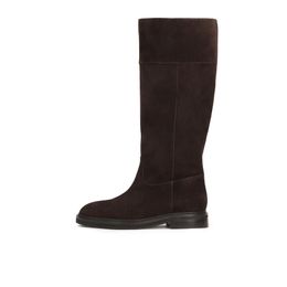 Kazar Stiefel Damen Gr&ouml;&szlig;e 35 dunkelbraun Winterschuhe
