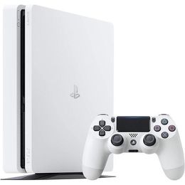 Sony PlayStation 4 Slim 1000GB - Weiß