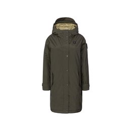 Blauer.usa Winterparka 'Payne' Damen Gr&ouml;&szlig;e L dunkelgr&uuml;n