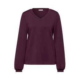 Street One Sweatshirt female size XL Blackberry
