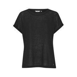 oxmo Shirt 'Oxkatie' Damen Gr&ouml;&szlig;e XXL schwarz