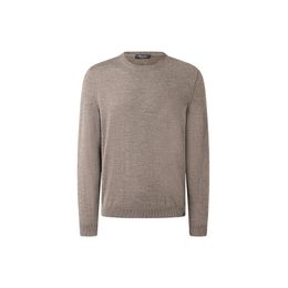 Maerz Muenchen Pullover Herren Gr&ouml;&szlig;e L/XL braunmeliert