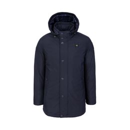Blauer Winterjacke 'Chester' Herren Gr&ouml;&szlig;e XL blau