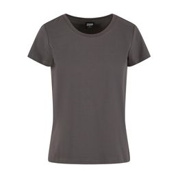 Urban Classics T-Shirt 'Sorona' Damen Gr&ouml;&szlig;e S dunkelgrau