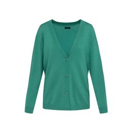 Quiosque Strickjacke Damen Gr&ouml;&szlig;e L smaragd