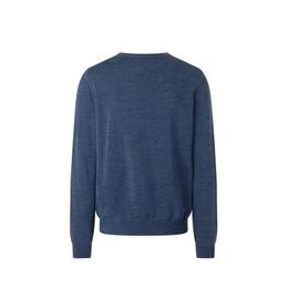 Maerz Muenchen Pullover Herren Gr&ouml;&szlig;e XL ecru / navy / taubenblau / hellgrau
