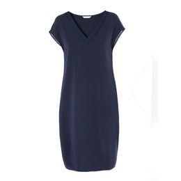 TATUUM Damenkleid Wirkware KOKENA Damen Gr&ouml;&szlig;e 42 navy / indigo Winterkleid