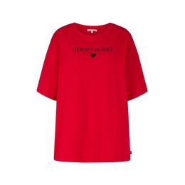 JOOP! Jeans T-Shirt Damen Gr&ouml;&szlig;e M rot