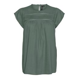 V&eacute;ro Moda Vero Moda Bluse 'Debbie' Damen Gr&ouml;&szlig;e L dunkelgr&uuml;n