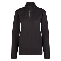 Pikeur Sports Collection Zip Shirt schwarz Herren XL
