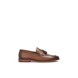 Kazar Slipper Herren Gr&ouml;&szlig;e 41 cognac