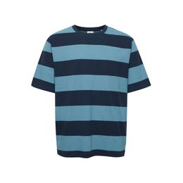 !Solid T-Shirt 'Joey' Herren Gr&ouml;&szlig;e L blau / navy