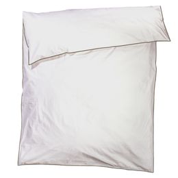 Zoeppritz Bettbezug White 155x220 braun - caramel