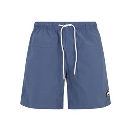 Urban Classics Badeshorts Herren Gr&ouml;&szlig;e 4XL taubenblau / wei&szlig;