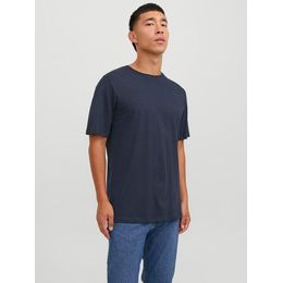 Jack & Jones Jack & Jones Shirt in Dunkelblau - 40% | Gr&ouml;&szlig;e XXL | Herren-plussize