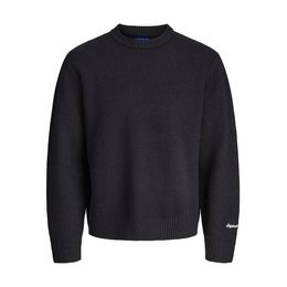 Jack & Jones Jack & Jones Pullover in Schwarz - 42% | Gr&ouml;&szlig;e XL | Herren-plussize