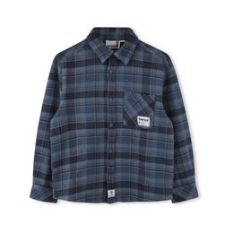 Timberland Hemd in Blau - 57% | Gr&ouml;&szlig;e 128 | Kinder-blusen-hemden