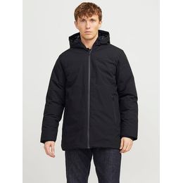 Jack & Jones Jack & Jones Parka "Planet" in Schwarz - 63% | Gr&ouml;&szlig;e S | Herrenjacken